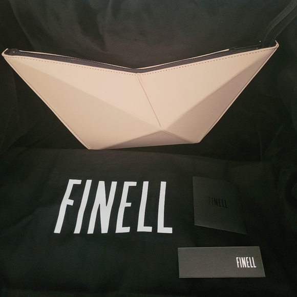 finell | Bags | Finell Iso Clutch Nude | Poshmark